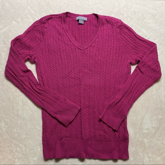 Laura Scott | Sweaters | Laura Scott Pink Sweater | Poshmark